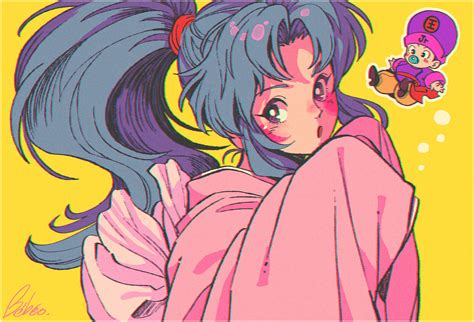 Botan And Koenma Yu Yu Hakusho Drawn By Kwsby124 Danbooru