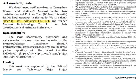 医学文献解读丨血浆多组学分析揭示新冠肺炎儿童的分子变化 蛋白质组学和代谢组学联合分析案例 知乎