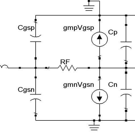 Schematic Of Proposed Low Noise Amplifier Download Scientific Diagram