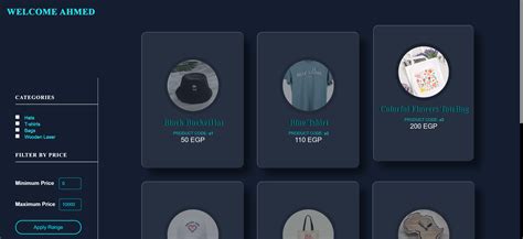 Github Yasmeen Khaledbasic Store A Simple Store With Dummy Products