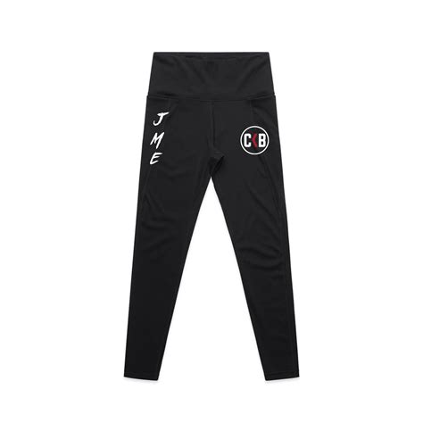 Jaimee Hunt Supporter Active Training Tights Pressed To Impress