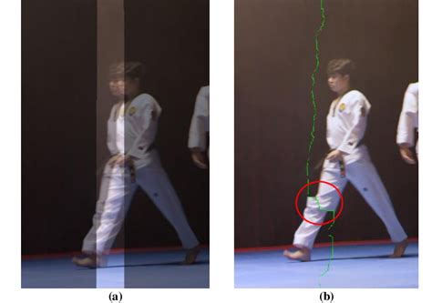 Application Of Seam Cut Algorithm In Case Of Narrow Overlapping Region