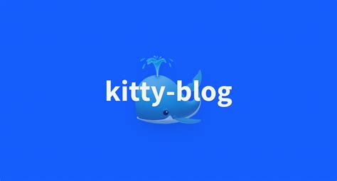 Kitty Blog A Hugging Face Space By Vanchinh30
