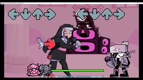 Friday Night Funkin Mod Thicc Sarvente Fnf Mod Indonesia Youtube Images