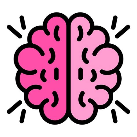 Premium Vector Brainstorming Marketing Icon Outline Brainstorming