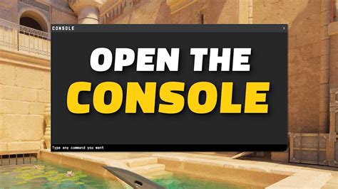 How To Open The Cs2 Console Youtube