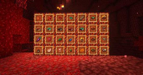 Nether Agriculture Mod Mod trồng cây lương thực ở Nether Download com vn