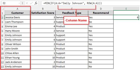 How To Find First Occurrence Of A Value In A Column In Excel Excel Insider
