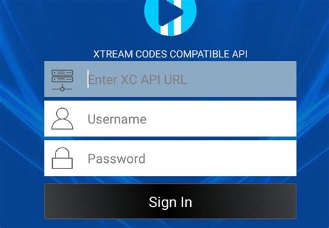 Xciptv Player Ροή Iptv χρησιμοποιώντας κωδικούς M3u And Xtreme Η τεχνολογία Dv