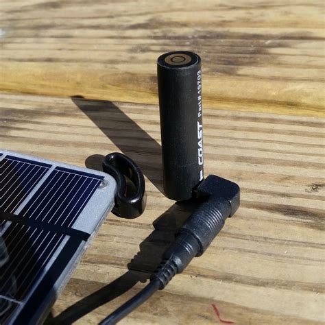Charge Your Coast Flashlight From Solar Power Voltaic Systems Blog