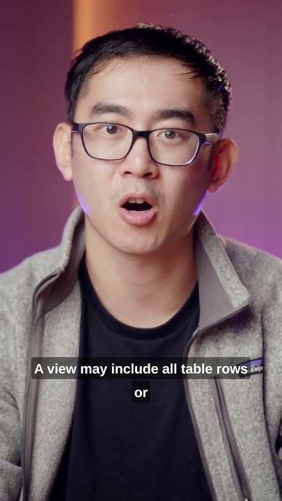 Sql Views Explained Youtube