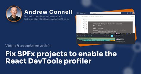 Fix Spfx Projects To Enable The React Devtools Profiler