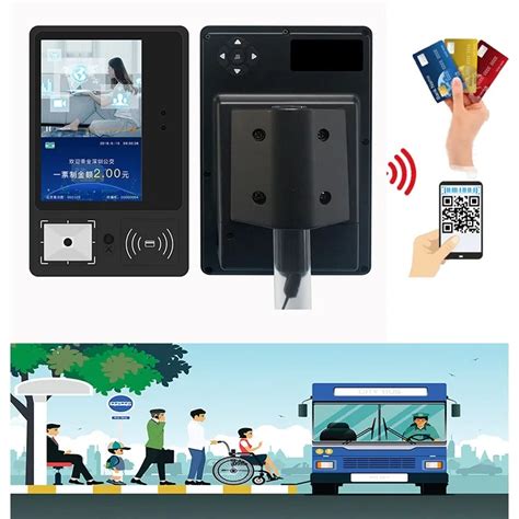 G Smart Card Contactless Android Bus POS NFC Validator Support QR Code Scanner And RFID Card