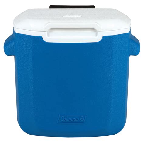 Coleman 16 Quart Performance Cooler With Wheels Blue
