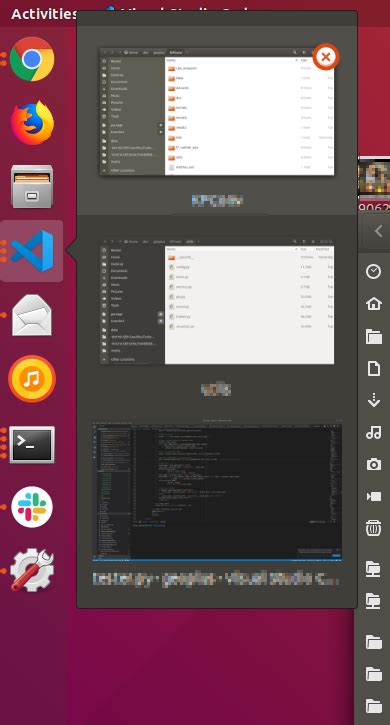 Vscode Steals Nautilus Windows From Nautilus Icon In Ubuntu Favorites Bar · Issue 80799