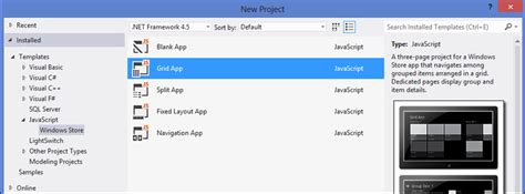 developing windows store apps with html5 and javascript