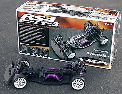 HPI RS4 Pro 2 Touring Car Chassis 173 Radio Controlled Model Archive RCScrapyard