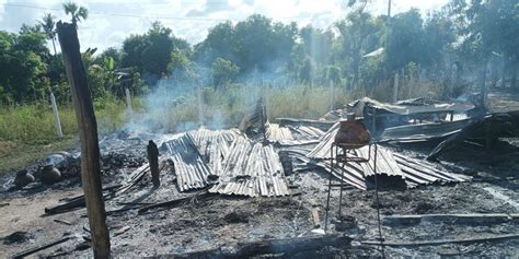 Dvb ယင်းမာပင်တွင် ဒေသခံနေအိမ် ၃ လုံးကို စစ်တပ်က မီးရှို့၊ မြောင်မြို့နယ်တွင် စစ်သင်္ဘော တိုက