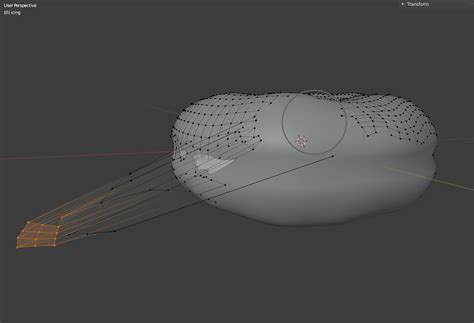 Edit Mode How To Not Select Vertices On Other Side Of 3d Model