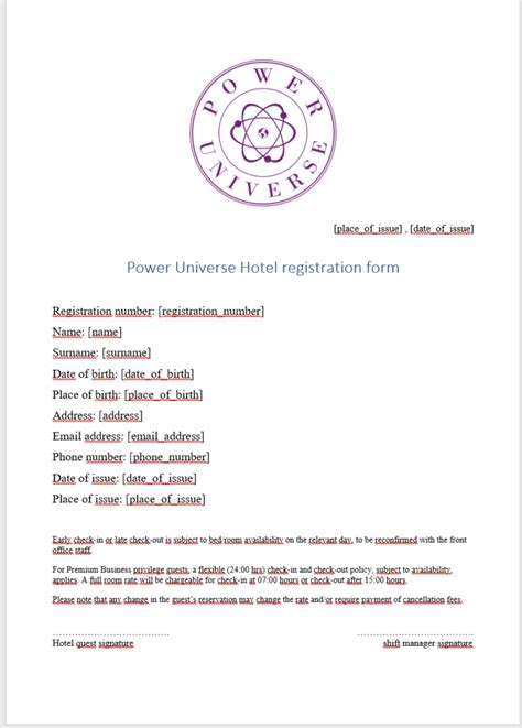 Generate Document From Template Via Power Automate Power Platform