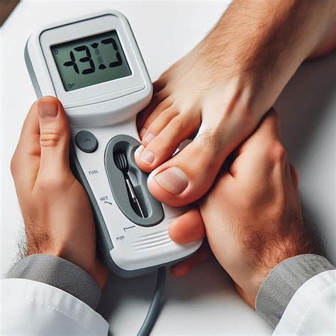 Premium Photo Biothesiometry On White Background