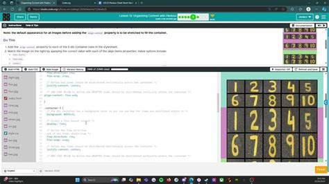 Cs Discoveries Unit 2 Web Development Lesson 12 Level