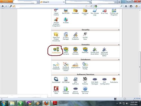 Tutorial Cara Membuat Subdomain