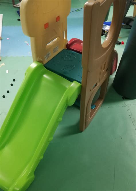 실내 아이 미끄럼틀