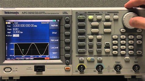 Tektronix Function Generator Labview