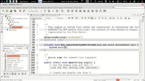 Tela De Login Em Java Programação Desktop Com Java E Netbeans Youtube