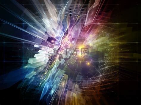 技术呈指数级增长。高清摄影大图 千库网