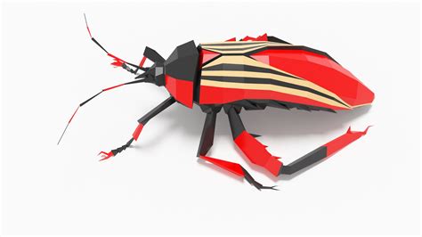 3d Model Bug Turbosquid 1941365