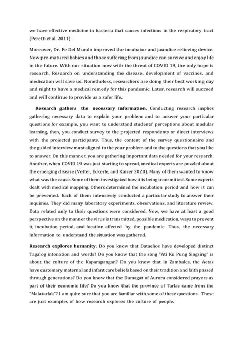 Practical Research 1 Module 3 Daysdocx