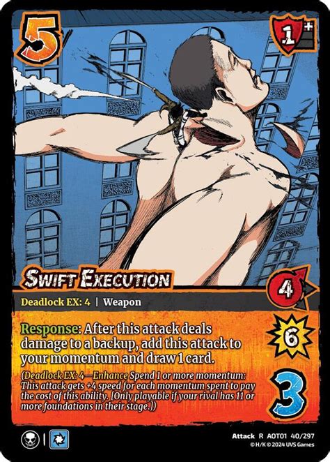 Swift Execution Attack On Titan Battle For Humanity Universus