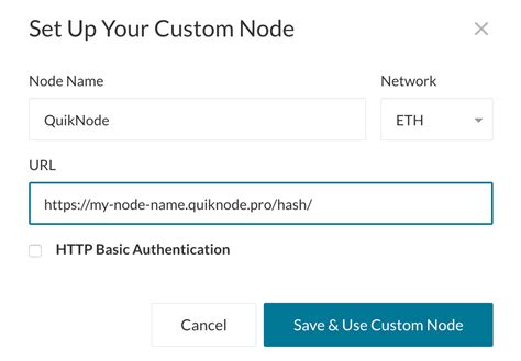 Using Quicknode With Metamask Mycrypto Myetherwallet Updated