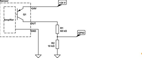 Pnp Sensor On Raspberry Electrical Engineering Stack Exchange