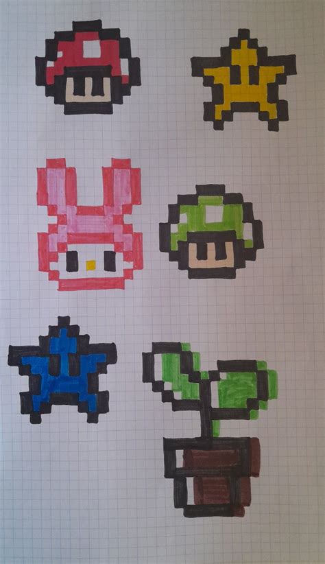 Ideas De Dibujo Con Cuadrados Dibujos Pixelados Imagenes De Chico