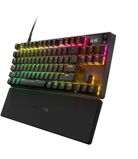 SteelSeries Apex Pro TKL Mekanik Gaming Klavye Değiştirilebilir Aktivasyon Noktaları OLED