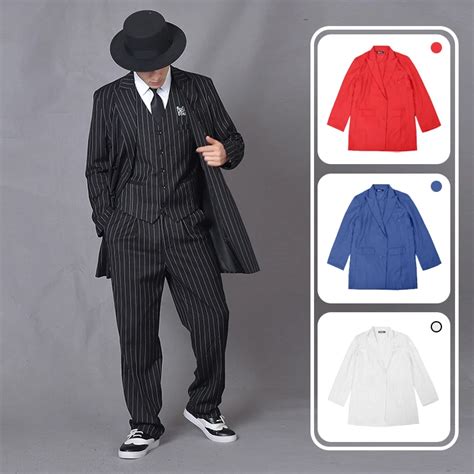 남성용 스탠다드 아레나 터핑 슈트 코트 긴 길이의 힙합 의상 무대 기계식 댄스 코트 Aliexpress