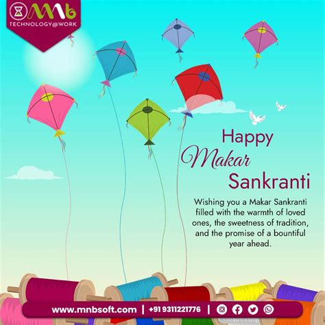 Mnb Soft Solution Pvt Ltd On Linkedin Makarsankranti