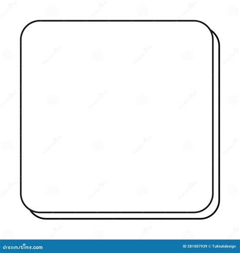 Textbox Icon Text Message Element Illustration For Web Mockup And Application Presentation Stock