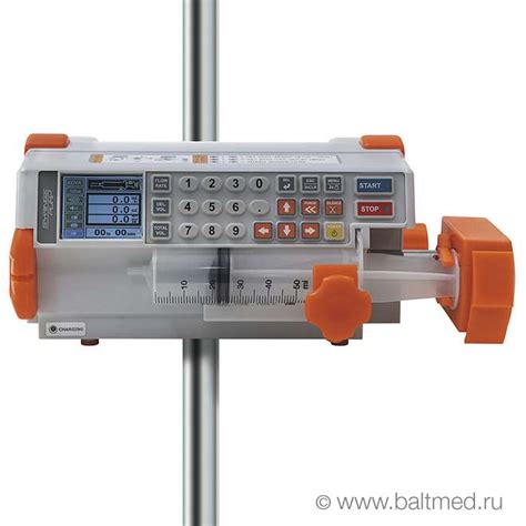 Помпа инфузионная шприцевая SP-8800 / Инфузия / Помпы инфузионные ...