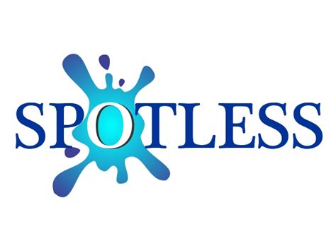 Logo Design For Spotless By Alarstudio Design 2419521