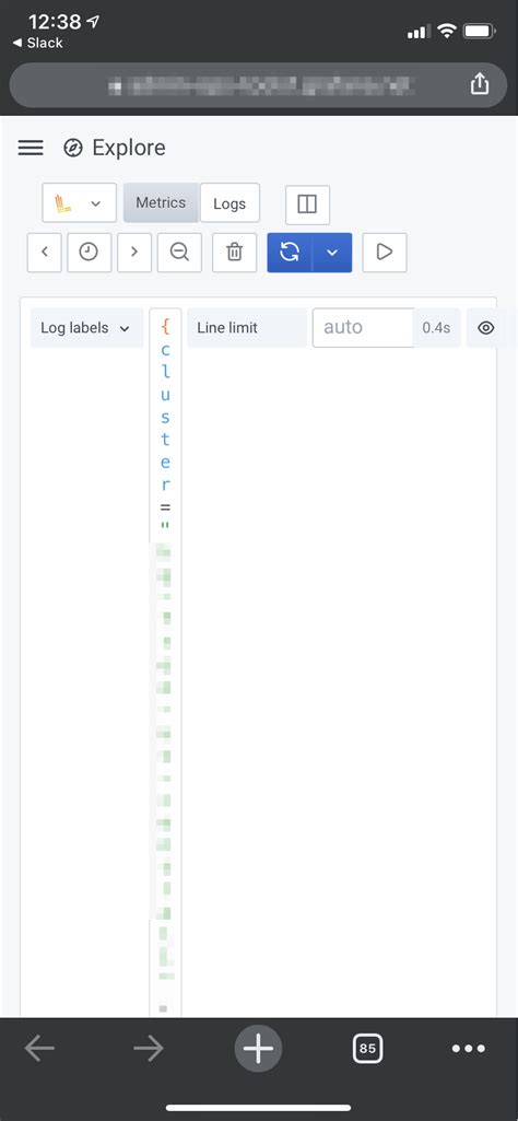Explore Query Field Very Narrow On Mobile · Issue 24916 · Grafanagrafana · Github