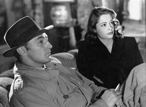 Out Of The Past Tourneurs 1947 Film Noir Classic Mitchum And Douglas