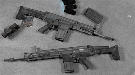 Mk17 Cqc And Dmr [animated] Gta5