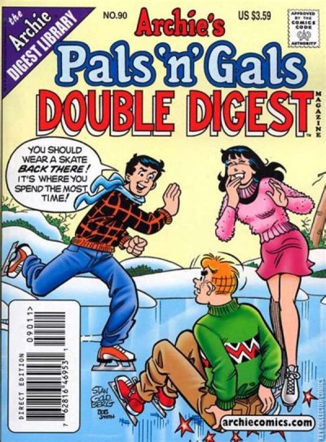 Archie S Pals N Gals Double Digest Published December