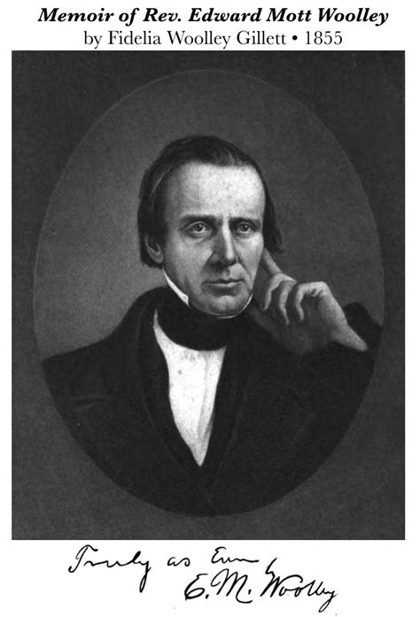 Woolley Edward Mott Dictionary Of Unitarian And Universalist Biography