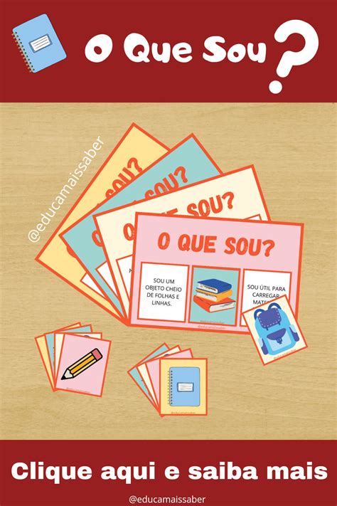 Jogo Quem Sou Eu Para Imprimir