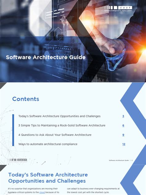 Software Architecture Guide Pdf Software Architecture Security